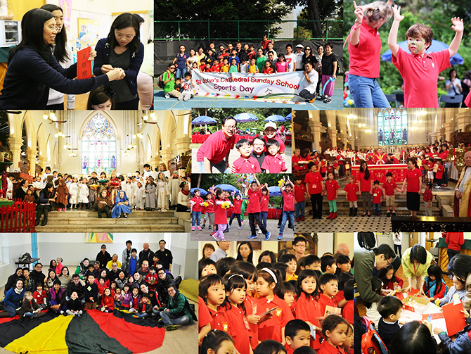 St John's Cathedral 聖約翰座堂 - Introduction to Sunday school